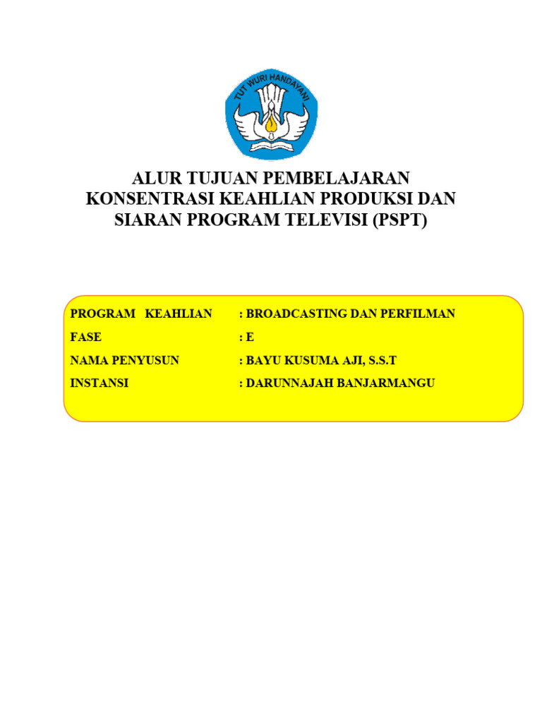 Alur Tujuan Pembelajaran Kelas X | PDF | Teknologi & Rekayasa