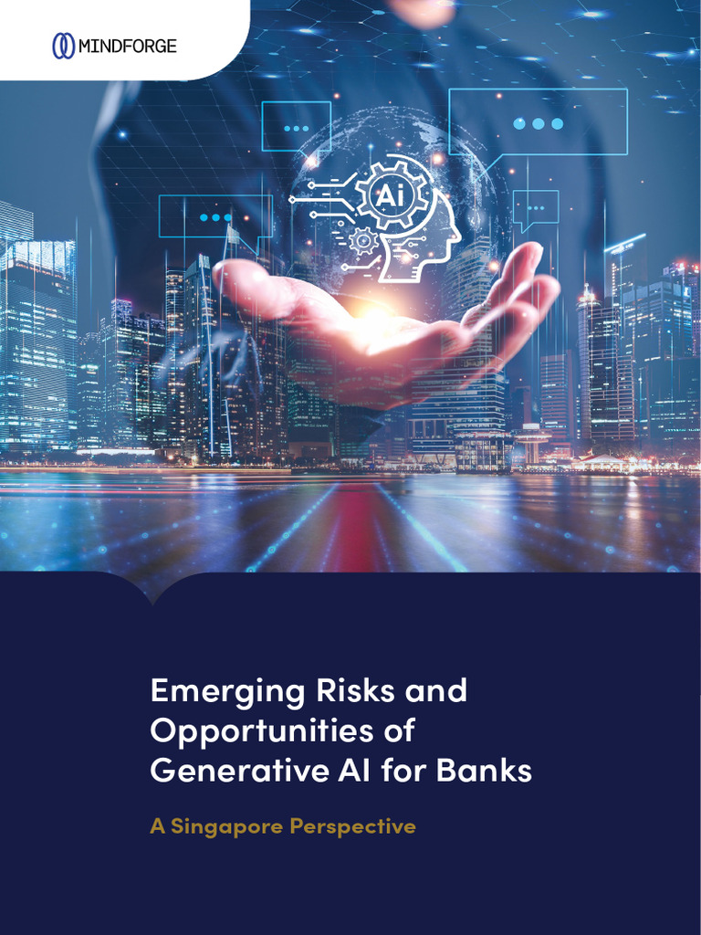 Executive Summary - Emerging Risks and Opportunities of Generative AI For Banks | PDF ...