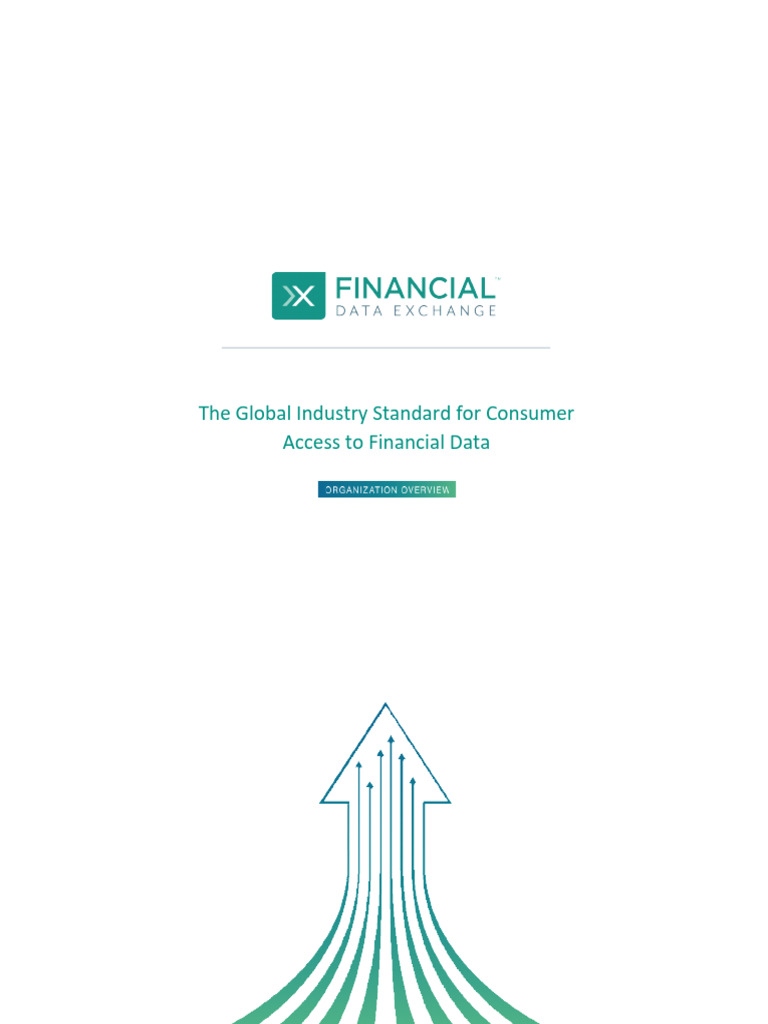 10.3 FDX WhitePaper Final | PDF | Interoperability | Standardization