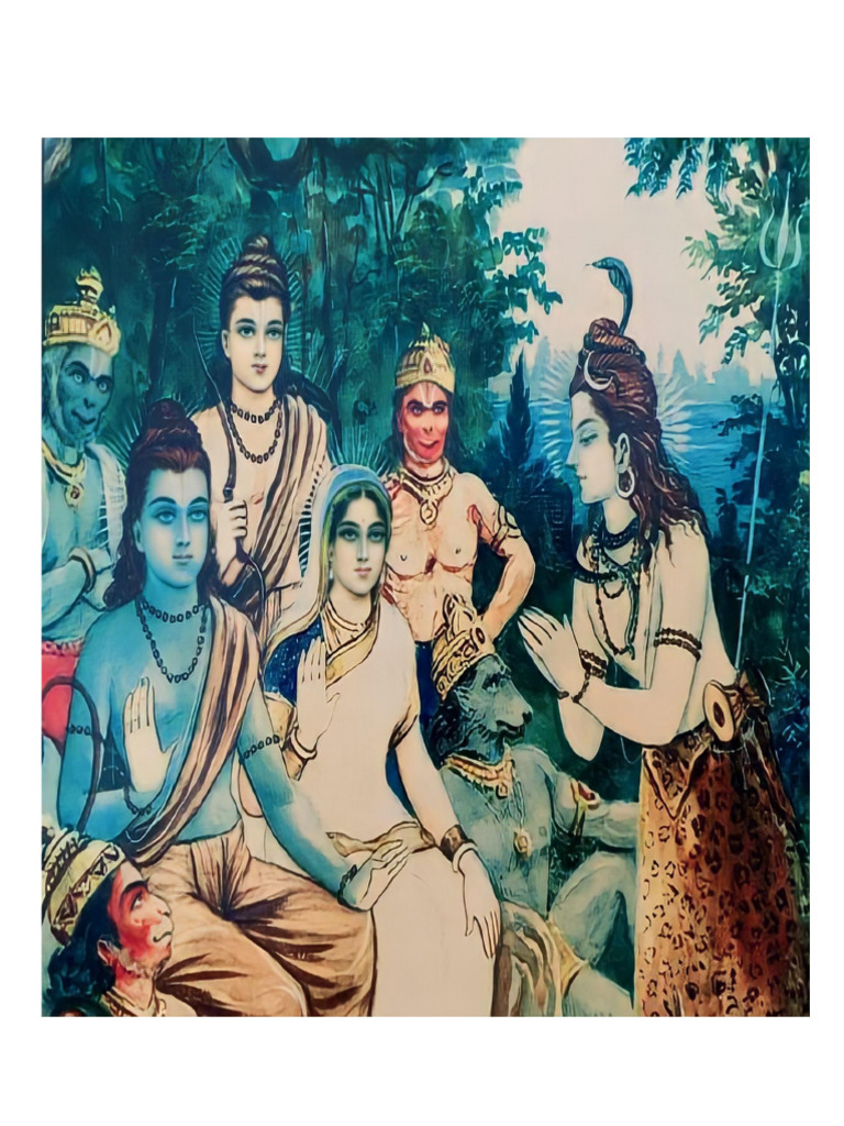 Shri Ram - Ishta Deva of Shiva | PDF