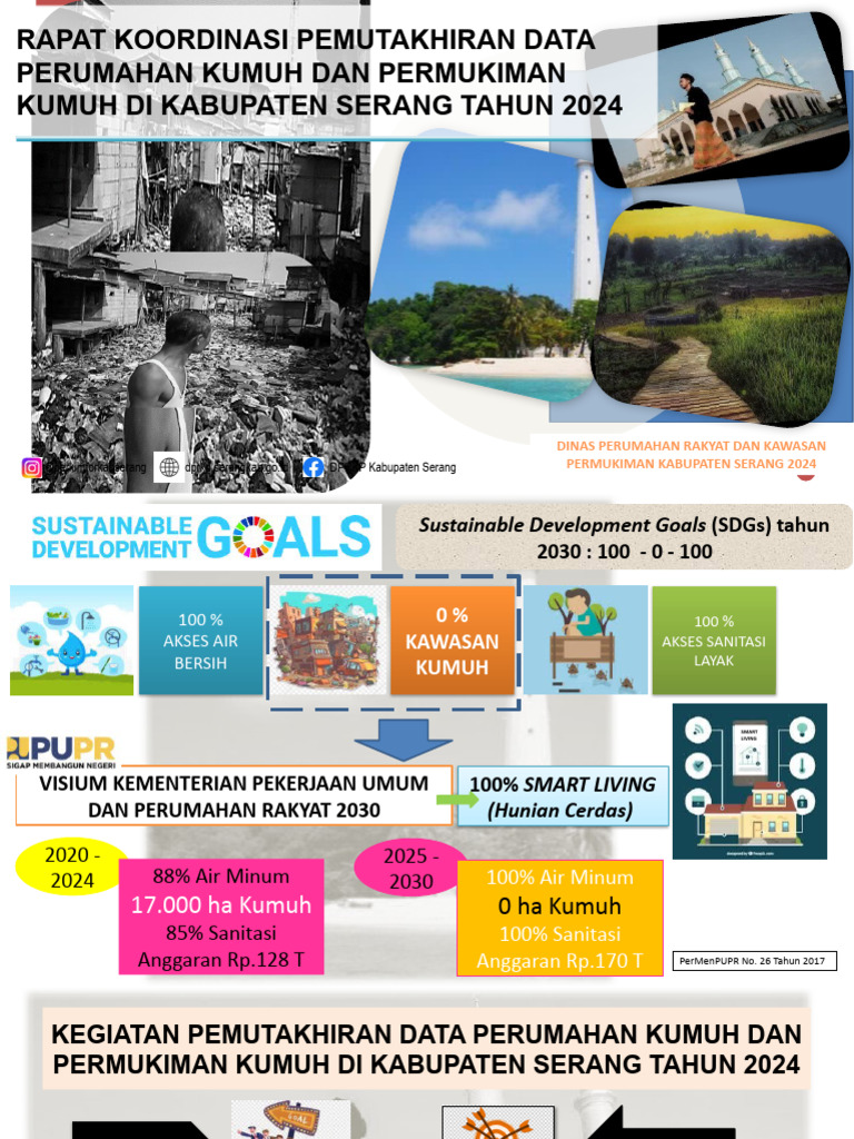 PPT Kadis - Expose Rakor Pokja Baseline 2024 | PDF