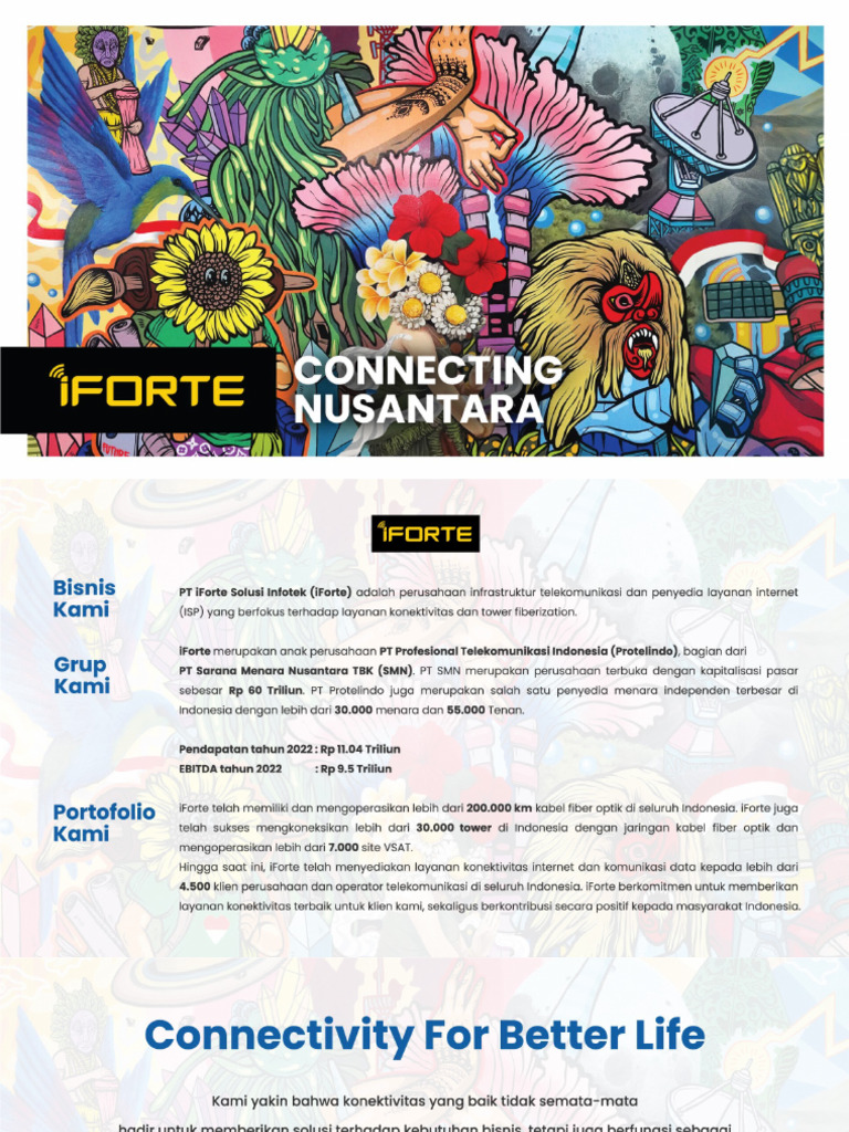 Presentasi Iforte at Smart City Forum | PDF