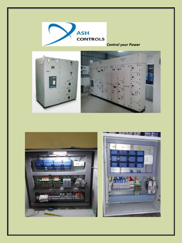 Yash Controls Profile | PDF | Metal Fabrication | Welding