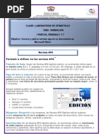 Guía Completa Normas APA 7ª Edición | PDF | Estilo apa | Estadísticas