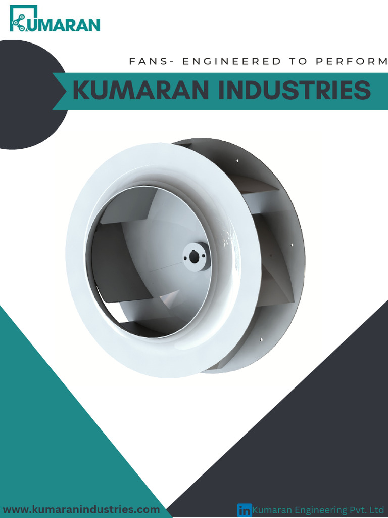 Kumaran Engineering: Industrial Fans Expert | PDF | Belt (Mechanical ...