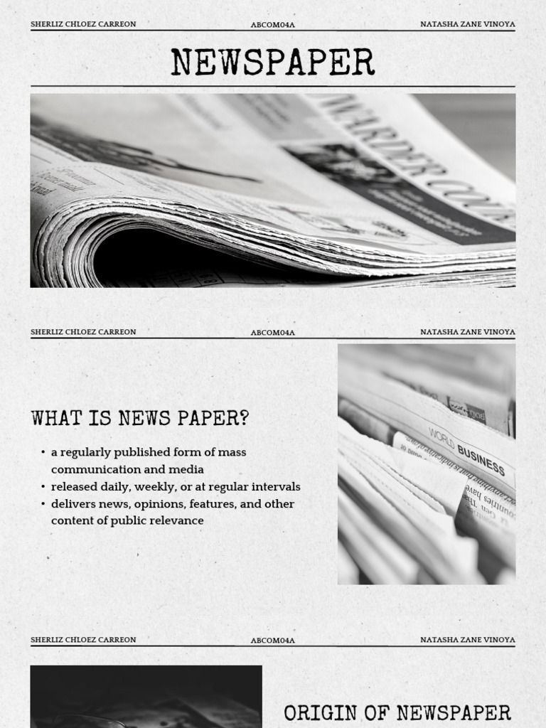 CCS Newspaper | PDF | Newspapers | News