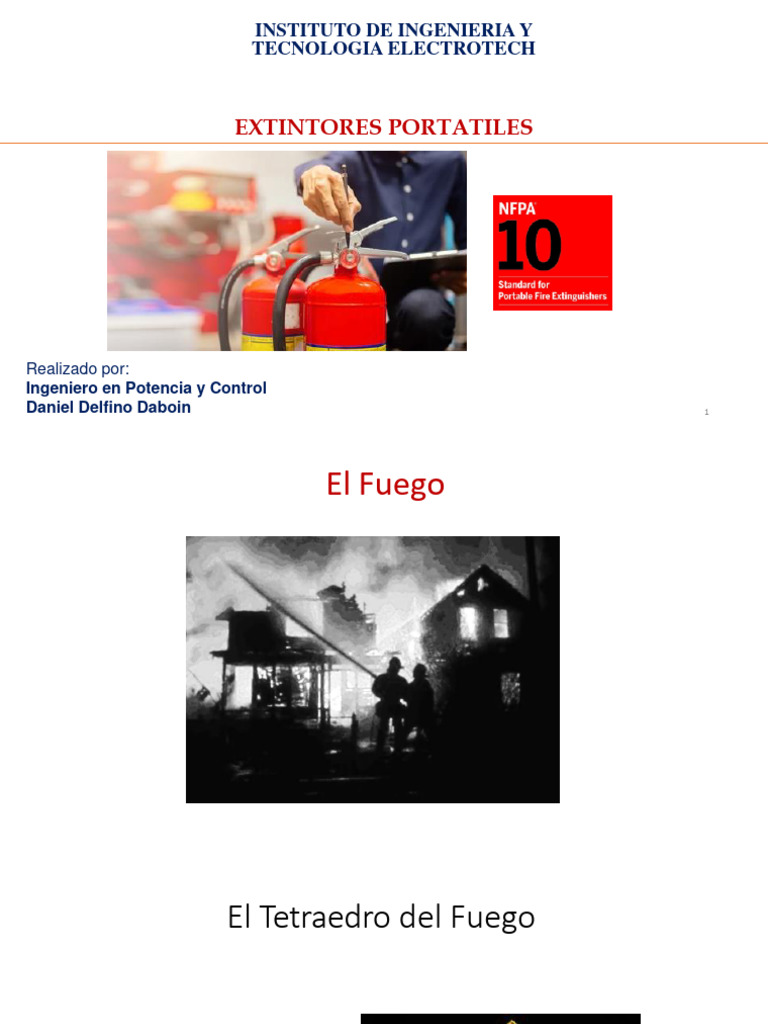 Extintor Es Curso | PDF | Naturaleza | Ingeniería de Procesos Químicos