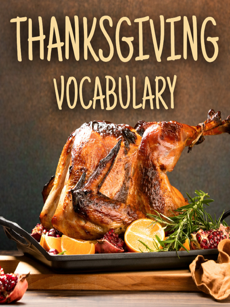 Thanksgiving Idioms & Traditions | PDF | Thanksgiving | Plymouth Colony