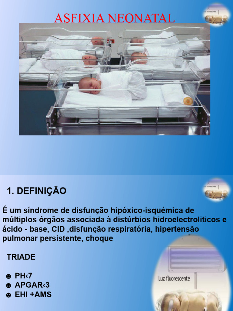ASFIXIA NEONATAL PPoint (Guardado Automaticamente) | PDF ...