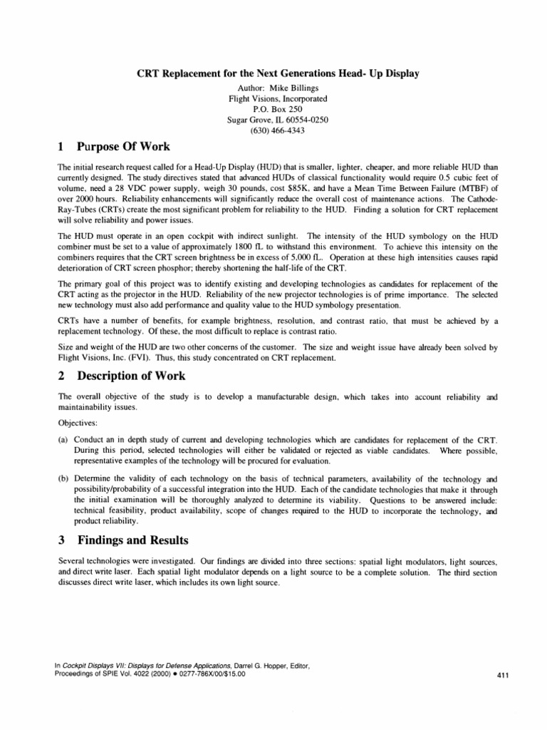 1 Purpose of Work | PDF | Light Emitting Diode | Laser