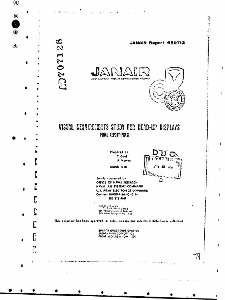 Hud Book | PDF | Stereoscopy | Perception