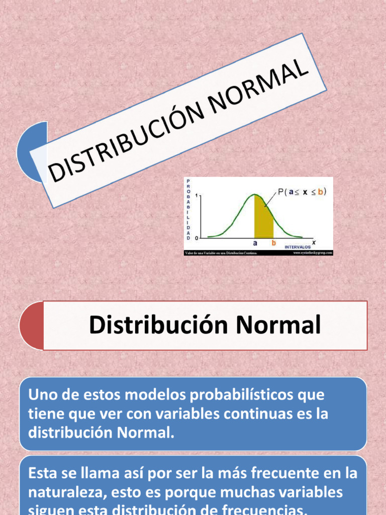 Tema de Distribucion - Normal | PDF | Distribución normal | Desviación ...