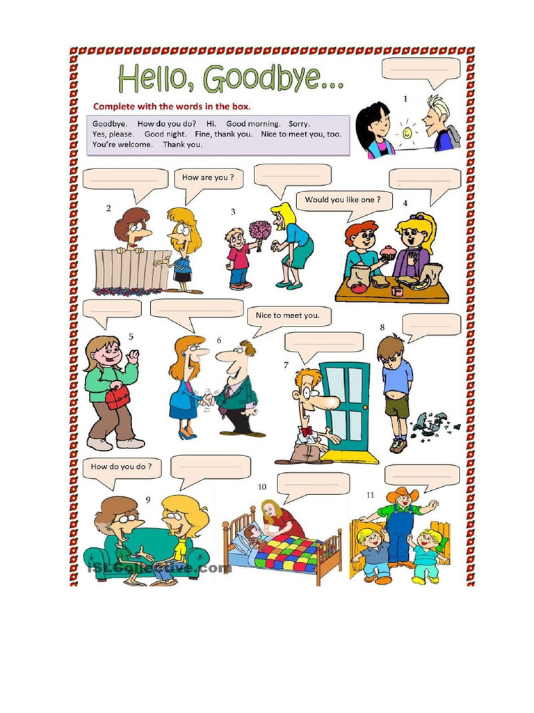 Tugas Greeting | PDF