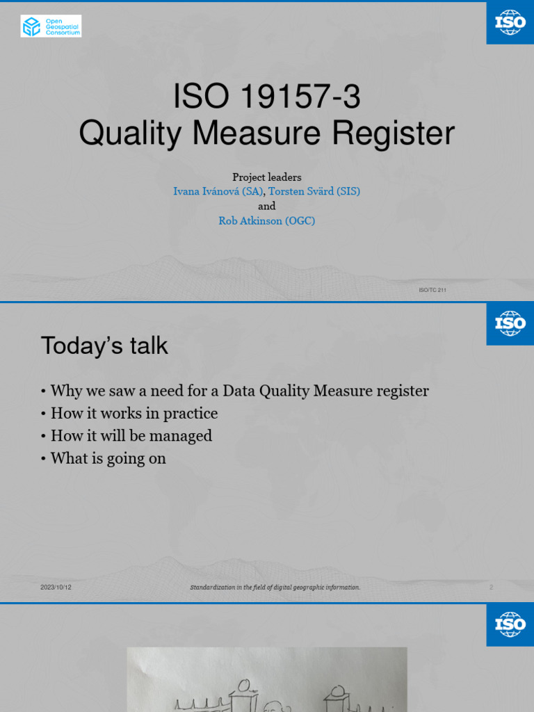 ISO 19157 3 - QualityMeasureRegister - DQW2023 | PDF | Information ...