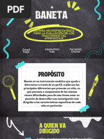 BANETA | PDF | Aprendizaje | Memoria