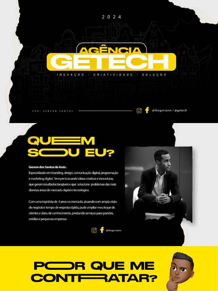 Agência Getech - Proposta | PDF