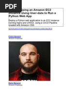 AWS CDK Cheat Sheet | PDF | Command Line Interface | Computing