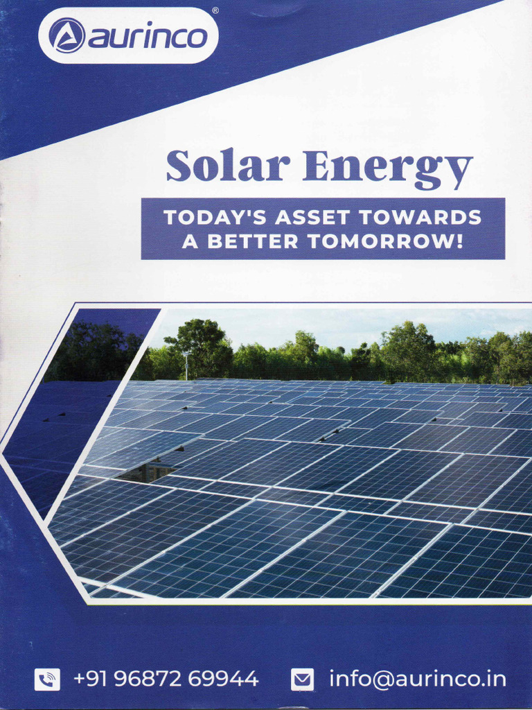 Product Catalog - Solar - Aurinco | PDF