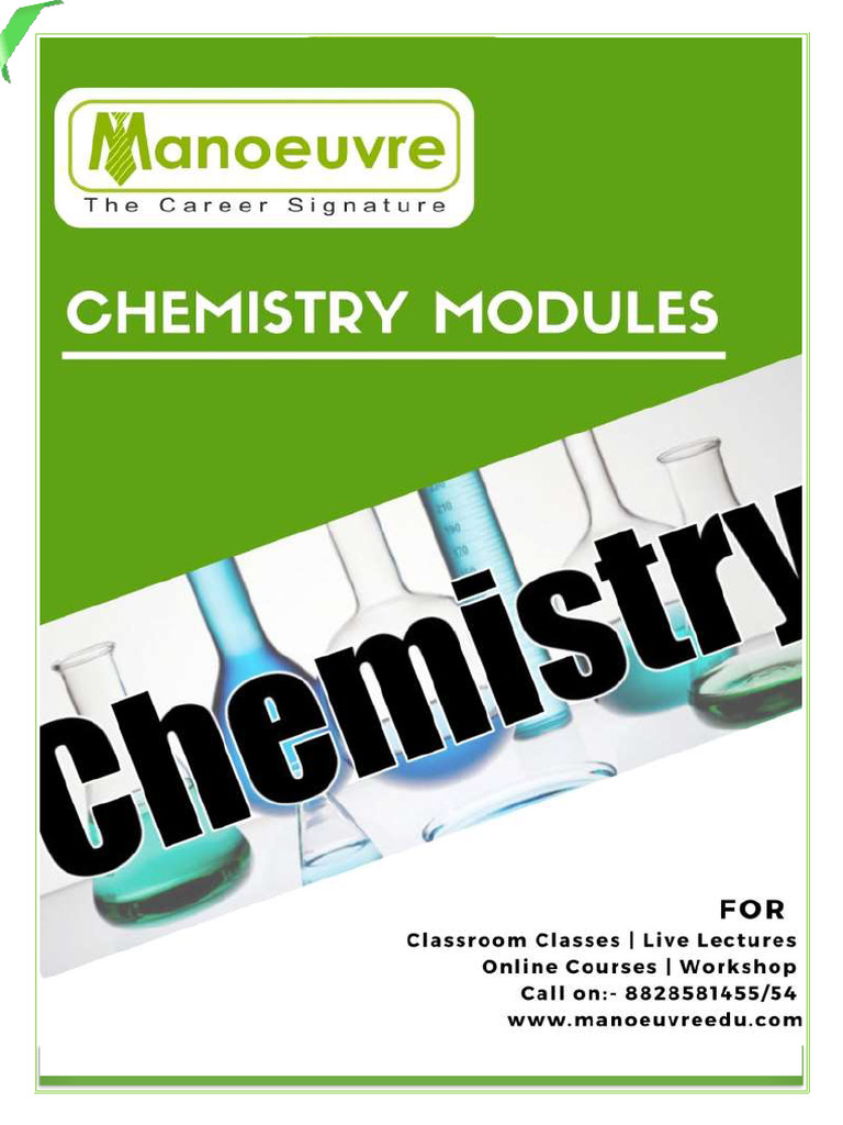 Chemistry Module | PDF | Atoms | Acid