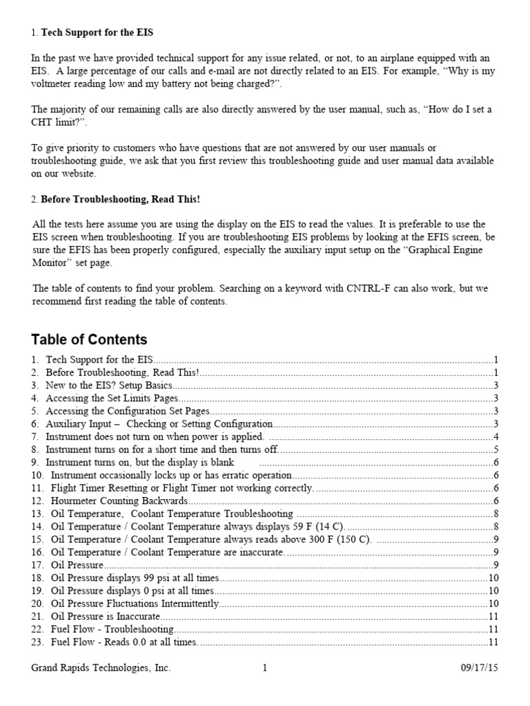 Troubleshooting Guide | PDF | Electrical Connector | Pressure Measurement