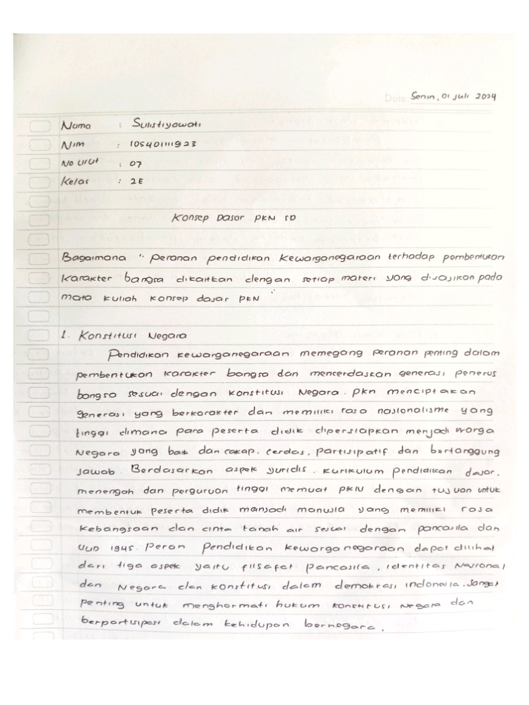 Sulistiyawati (Final PKN) | PDF