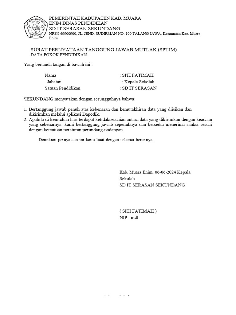 SPTJM SMT 2 2024 | PDF