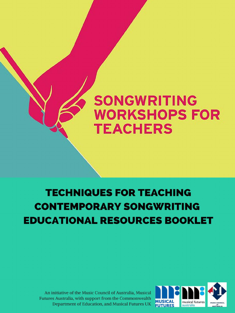 Songwriting Teacher Resource | PDF | Song Structure | Copyright