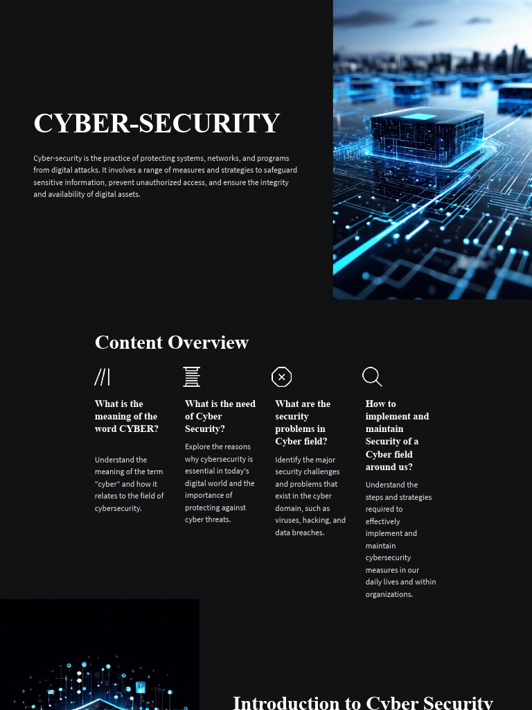 Cyber Security | Download Free PDF | Malware | Security