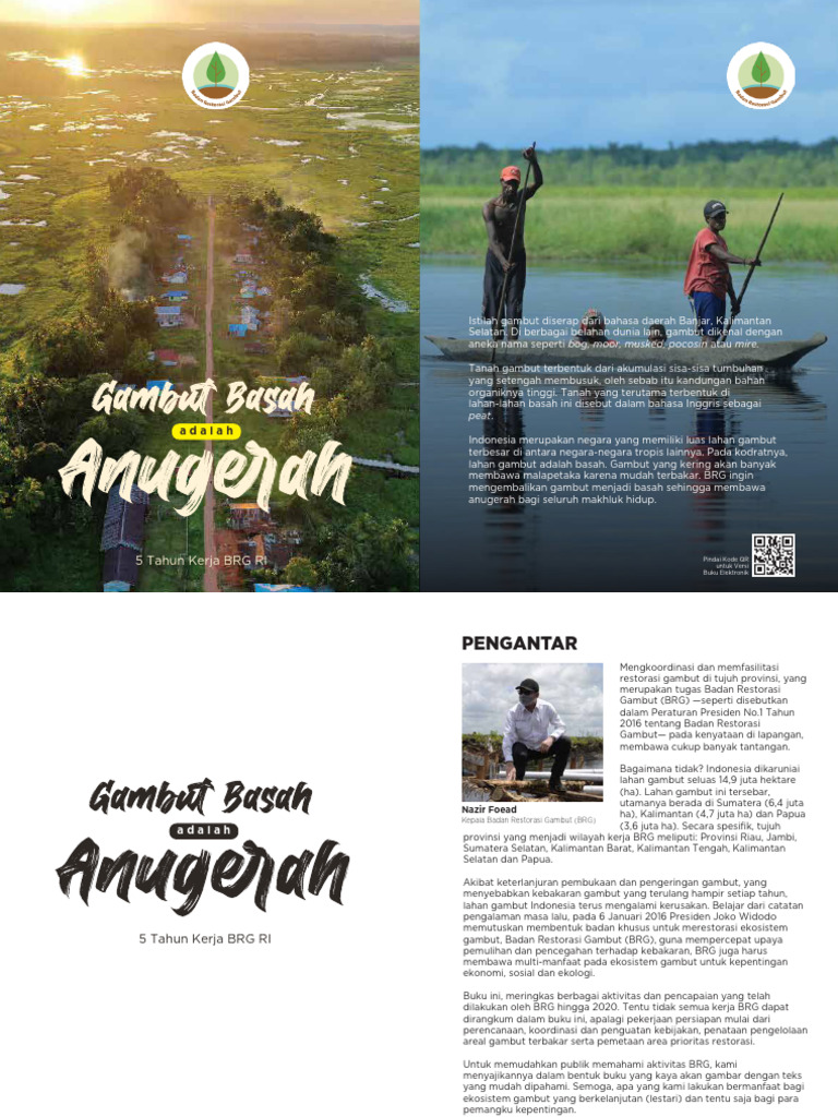 Laporan-5-Tahun-BRG-2-1 | PDF