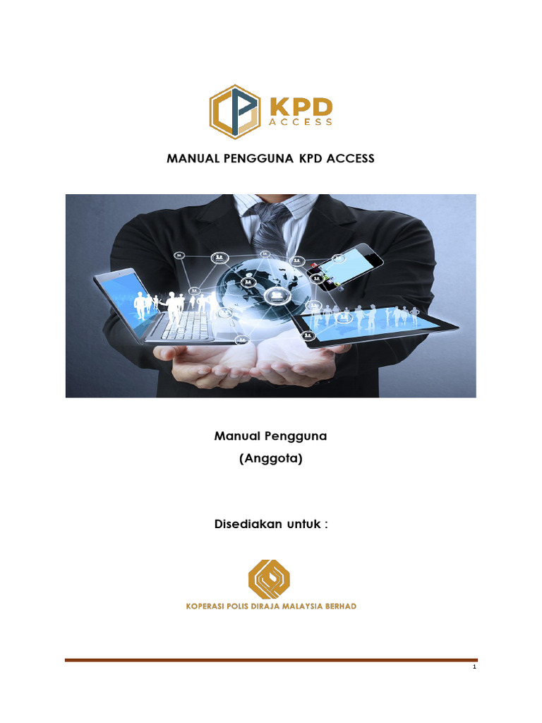 Manual Pengguna | PDF