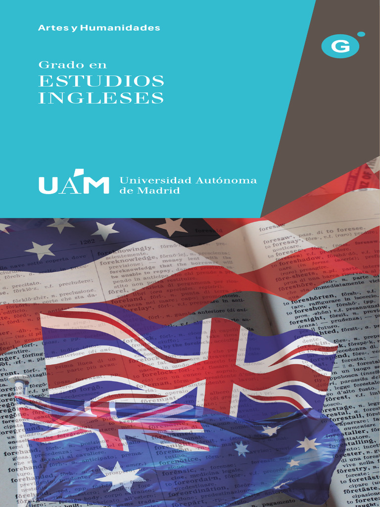 Grado en Estudios Ingleses UAM | PDF | Estudios de inglés | Maestros