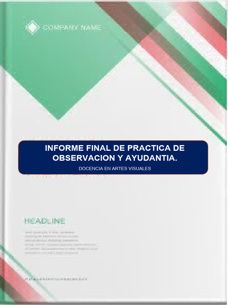 Informe Final | PDF | Enseñando | Maestros