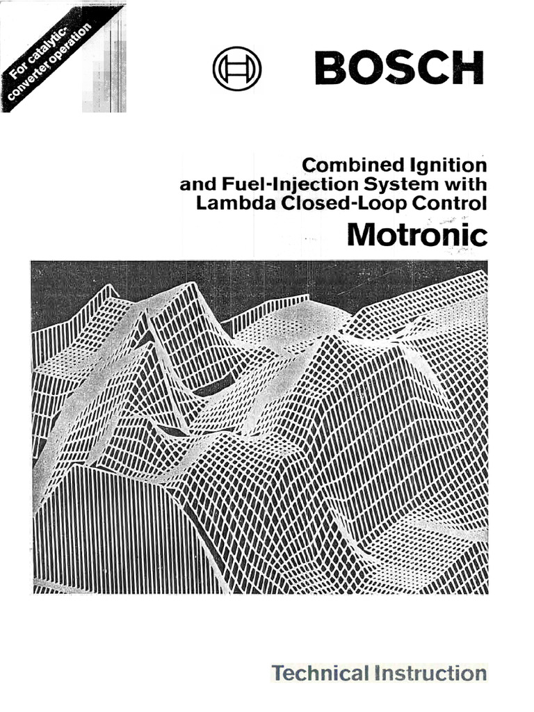 Bosch Motronic | PDF