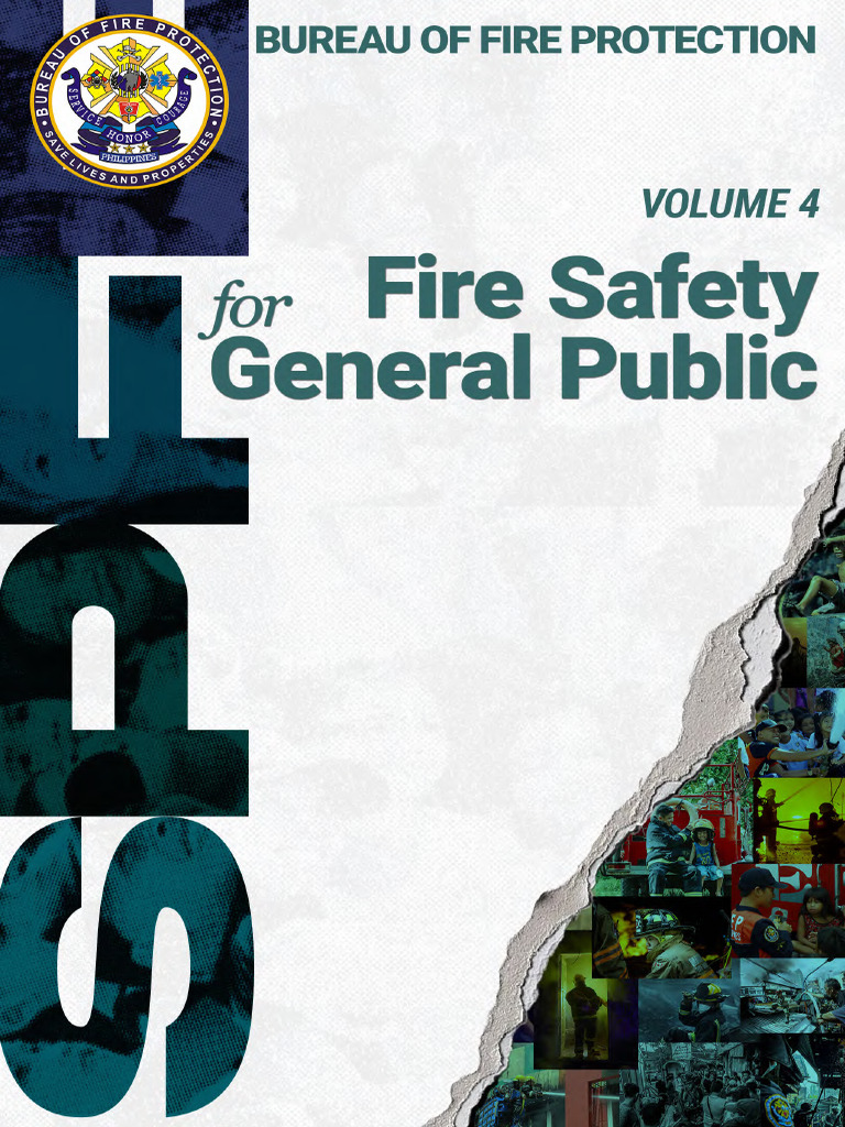 Volume 4 Fire Safety For General Public | PDF | Combustion | Fires