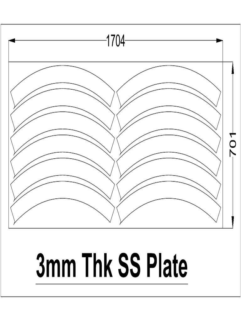 3mm THK Plate | PDF
