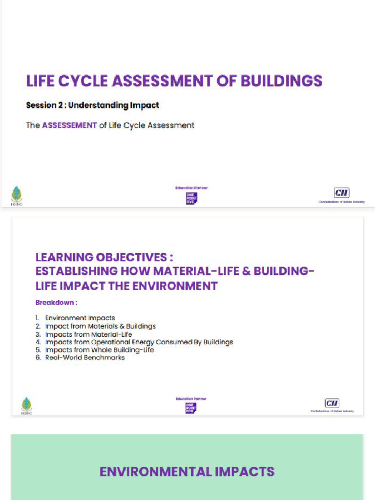 IGBC Day 2 Part 1 | PDF