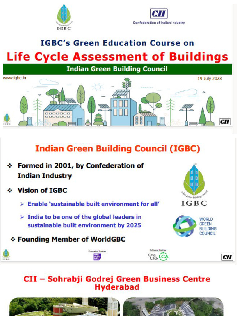 IGBC Day 1 Presenatation | PDF