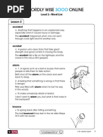 Wordly Wise Book 8 Answer Key PDF | PDF | Scribd