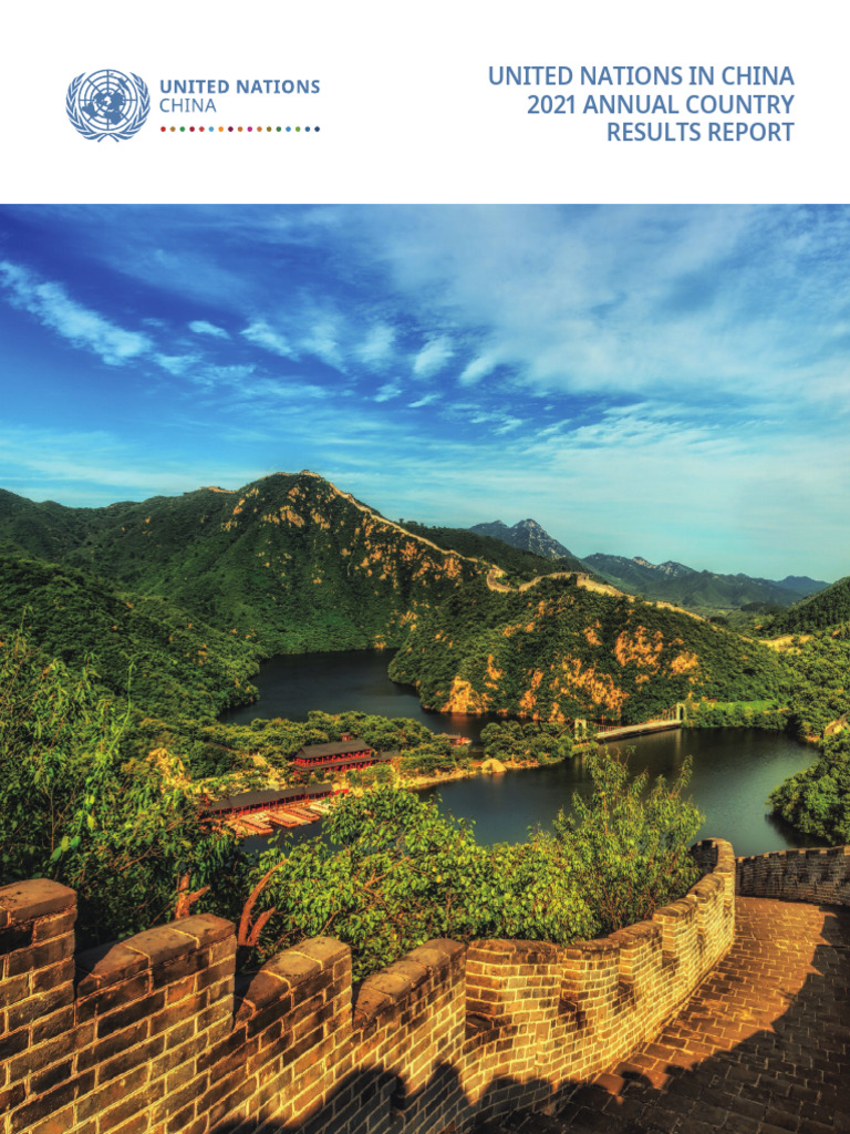 2021 Annual Report UN | PDF | China | World Politics