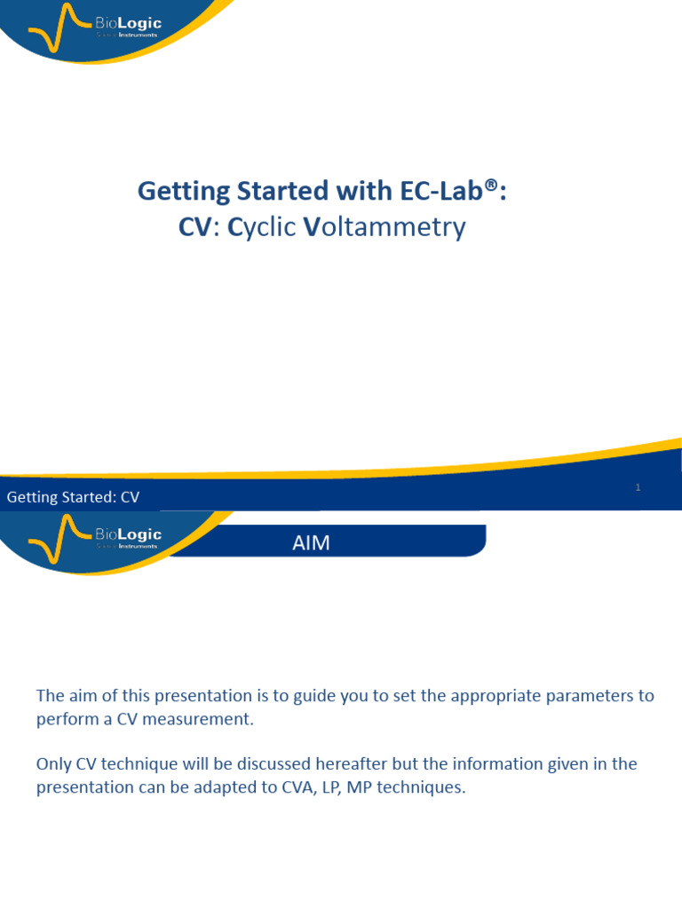 Getting Started CV | PDF | Electrical Engineering | Electricity