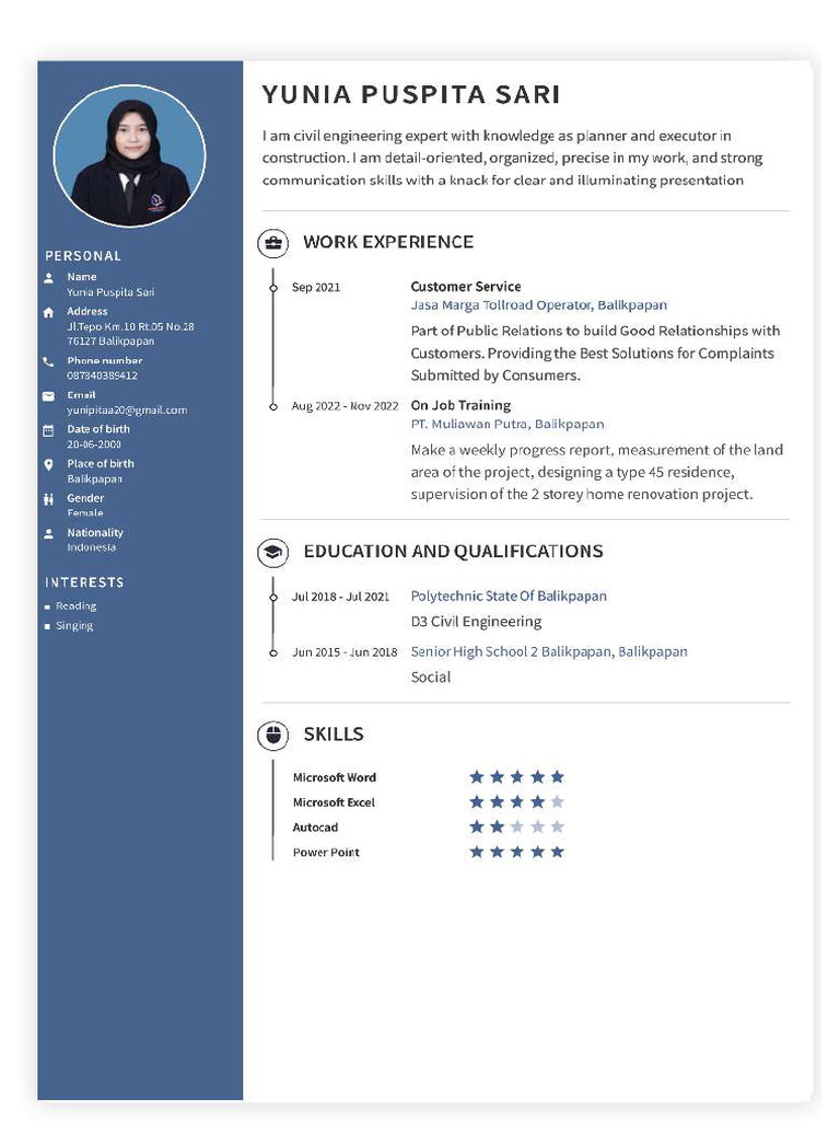 CV Yunia Puspita Sari | PDF