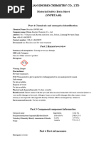 OROTAN™ N-4045 Dispersant Overview | PDF | Toxicity | Dangerous Goods