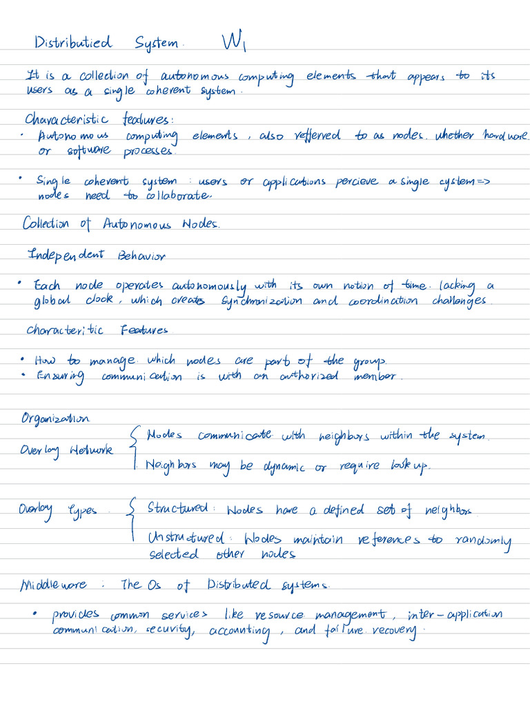 System: of Computing | Download Free PDF | Computer Network | Replication (Computing)