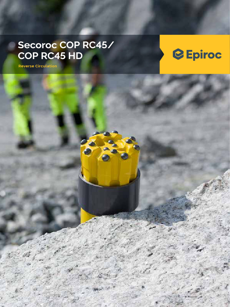 EPIROC Reverse Circulation | PDF | Hammer