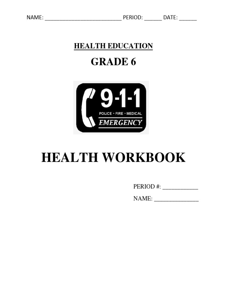 HEALTH 6 Workbook 16-17 | PDF | Tobacco Smoking | Addiction
