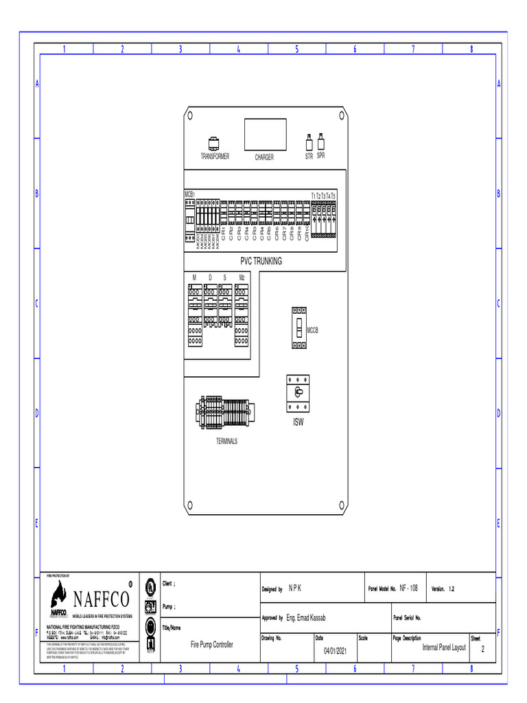 Naffco: PVC Trunking | PDF