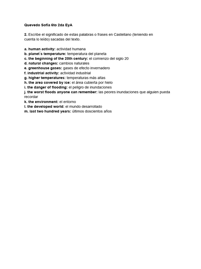 Guía 07 Inglés | PDF