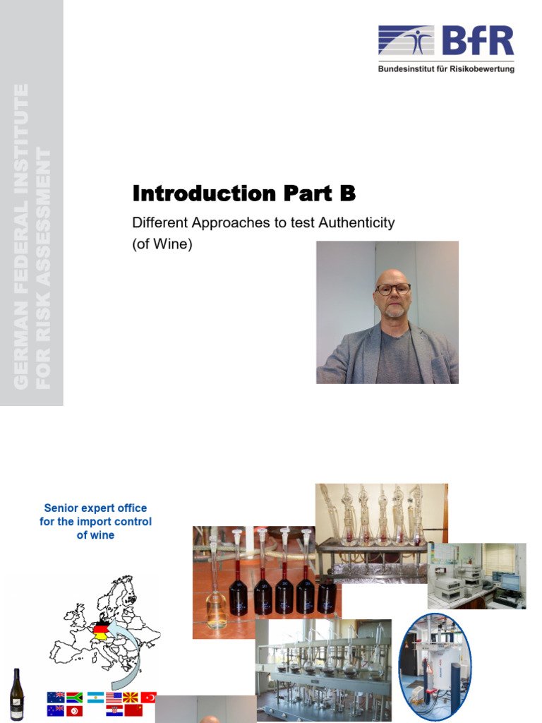 BFR - Annex 2 - Introduction Part II | PDF | Wine