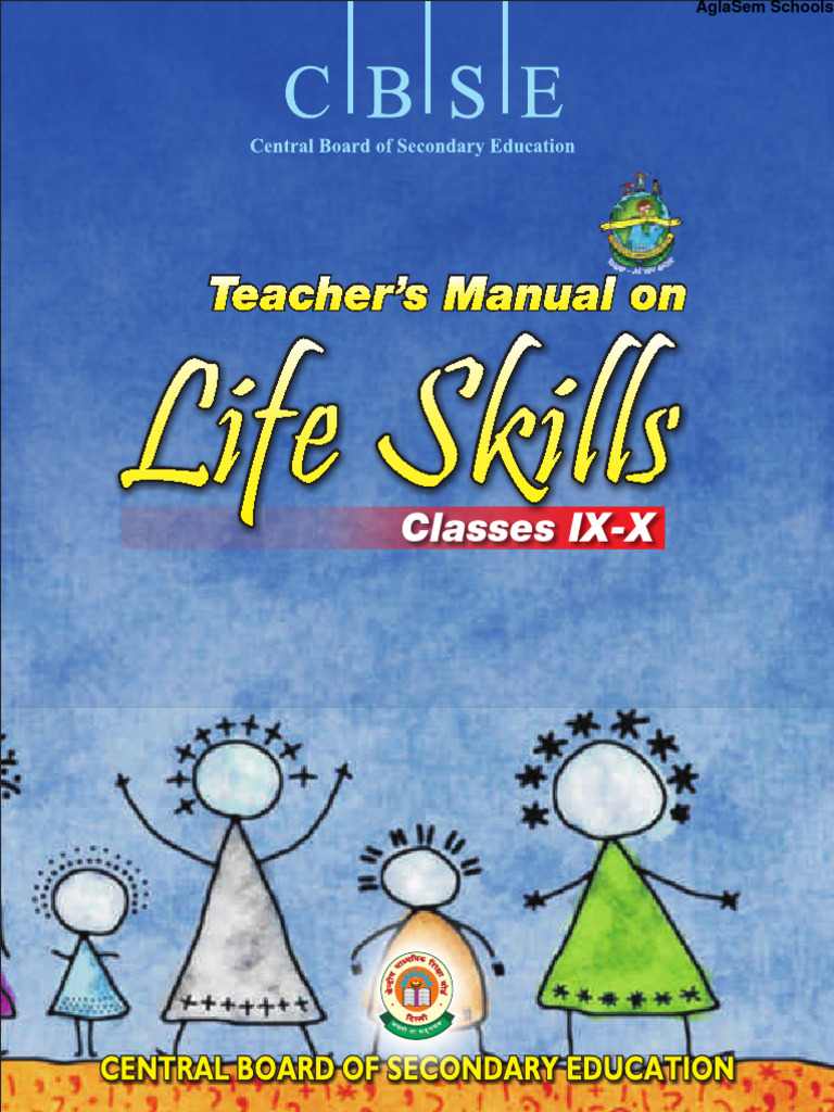 CBSE Class IX Teachers Manual For Life Skills | PDF | Life Skills | Cognition
