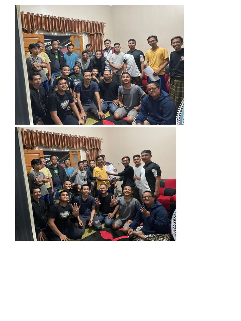 Dokumentasi Pemilihan Rt.004 | PDF